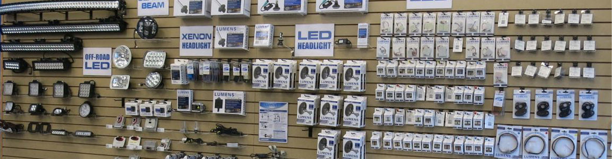 Vehicle Connectors – LUMENS High Performance Lighting