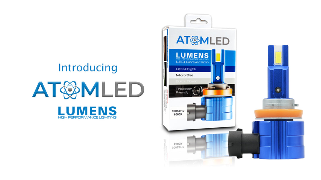 ATOM LED Bulb - 9006 - White (each) by LUMENS HPL – LUMENS High ...