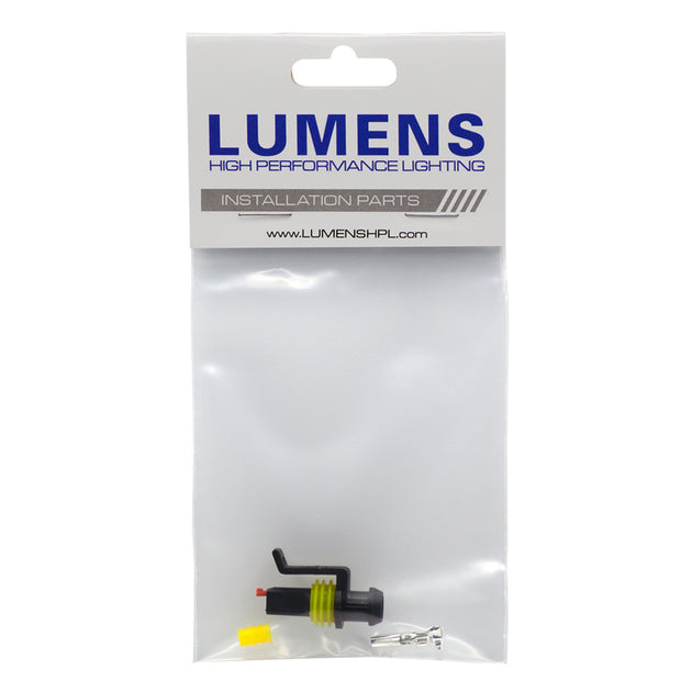 Amp Style - Single Pin - Male Raw Plug by LUMENS HPL – LUMENS High ...