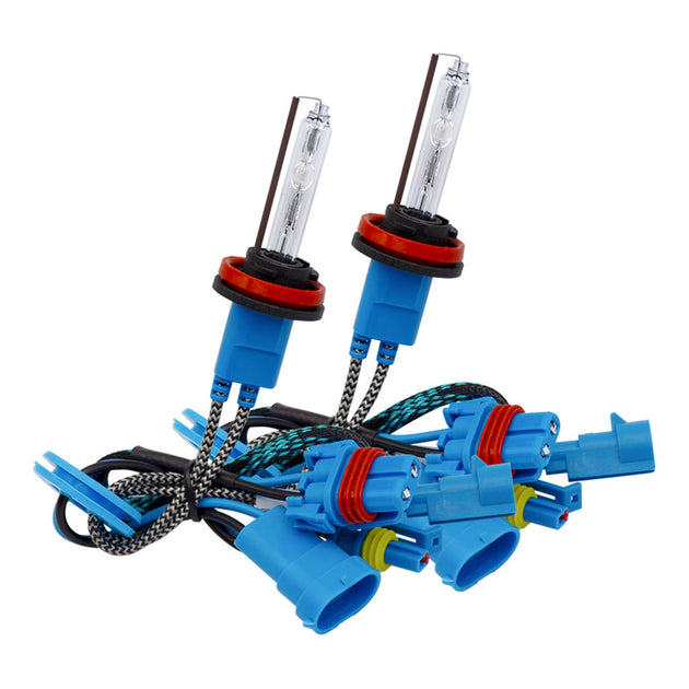 H11 HID Bulbs (Pair) 5500K by LUMENS HPL – LUMENS High Performance Lighting