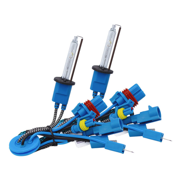 H1 HID Bulbs (Pair) 5500K by LUMENS HPL – LUMENS High Performance Lighting