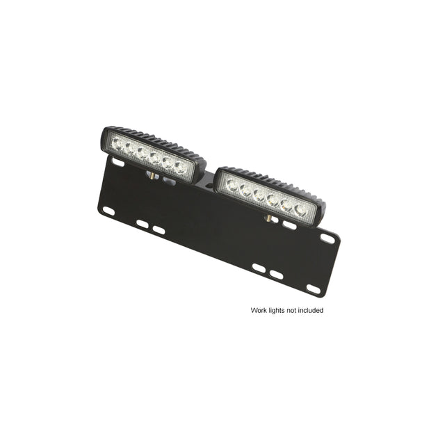 Licence Plate mount for lightbars up to 22"" or work lights – LUMENS ...
